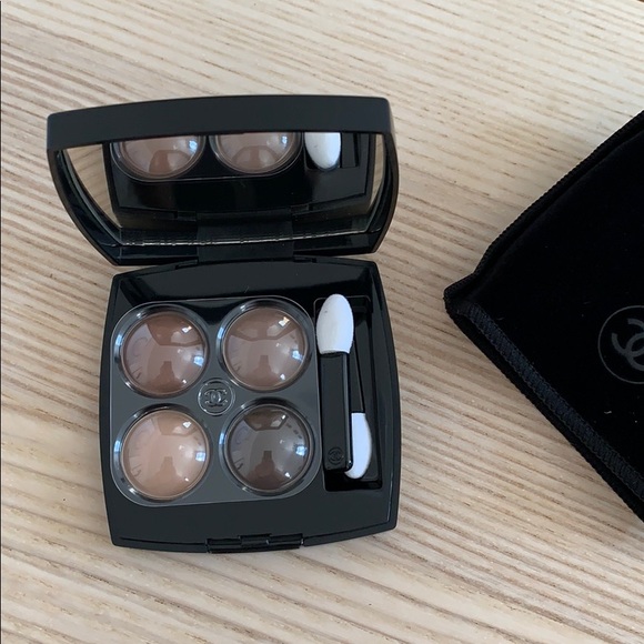 CHANEL | Makeup | Chanel Les 4 Ombres 38 Clair Obscur | Poshmark